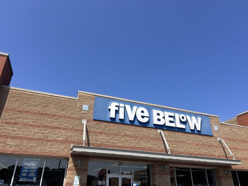 NNN Five Below for Sale - Five Below for Sale
